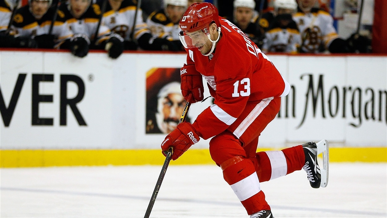 Datsyuk ratera au moins un mois | Radio-Canada