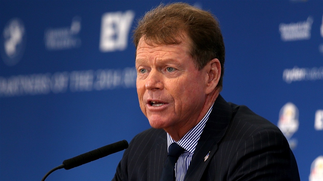 Tom Watson a de l'ambition à la Coupe Ryder | Radio-Canada