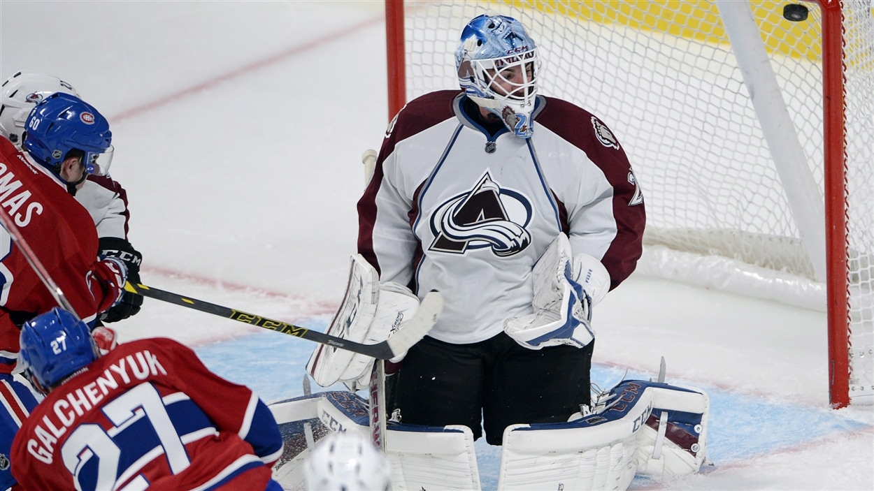 Alex Galchenyuk de retour au centre, l'espace d'un match | Radio-Canada