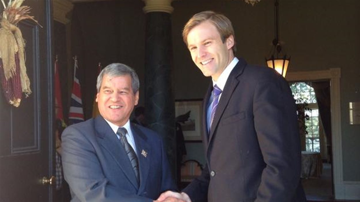 Les 100 premiers jours de Brian Gallant | Radio-Canada