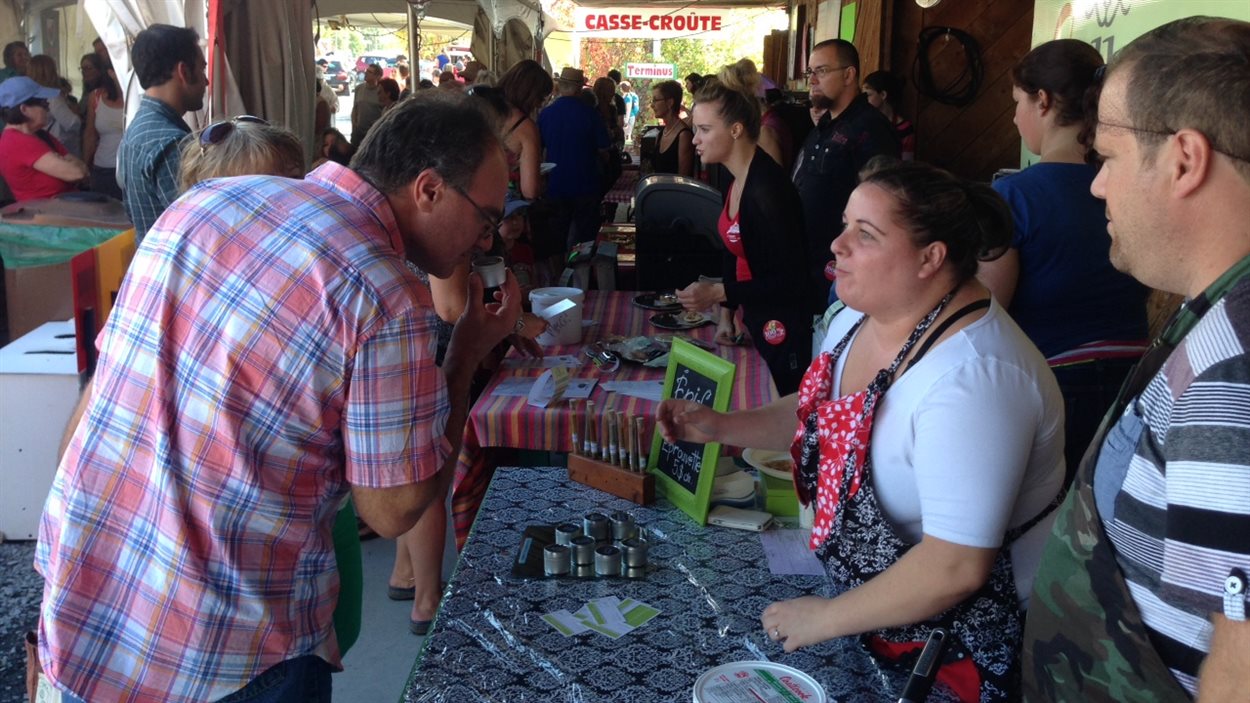 Les 9e Comptonales battent leur plein | Radio-Canada