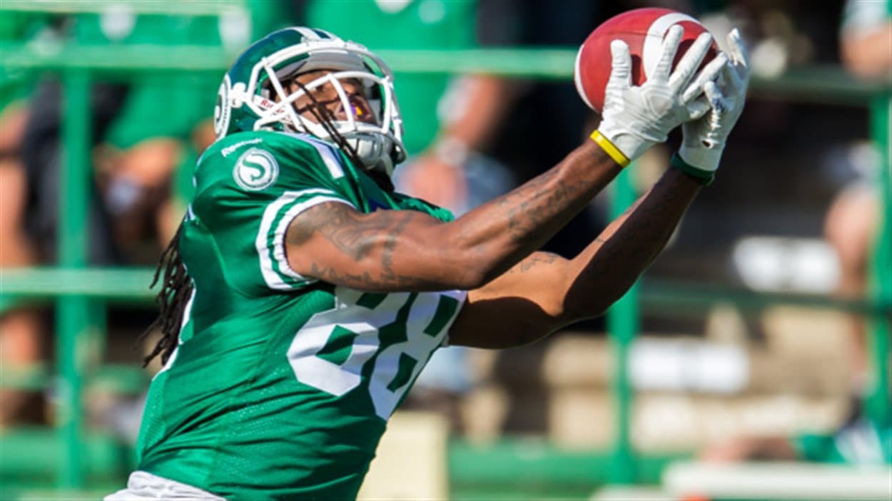 Les Roughriders perdent Taj Smith | Radio-Canada