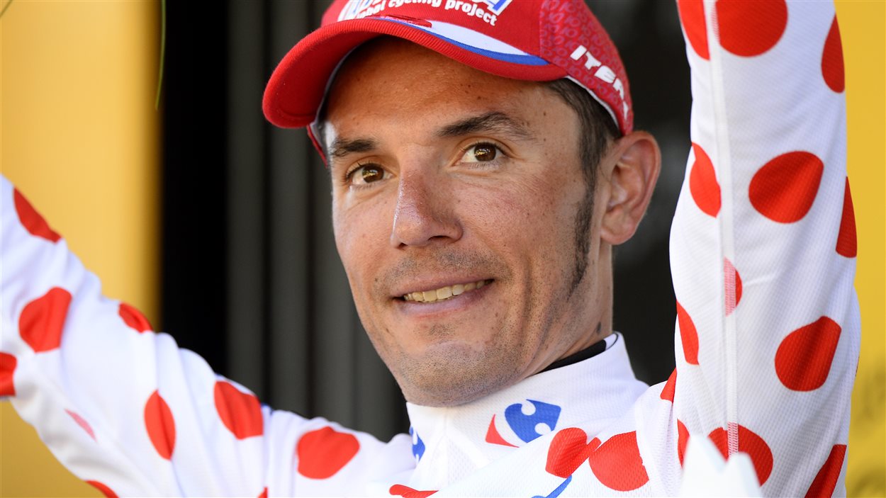 Nicolas Roche avec Sky en 2015 | Radio-Canada