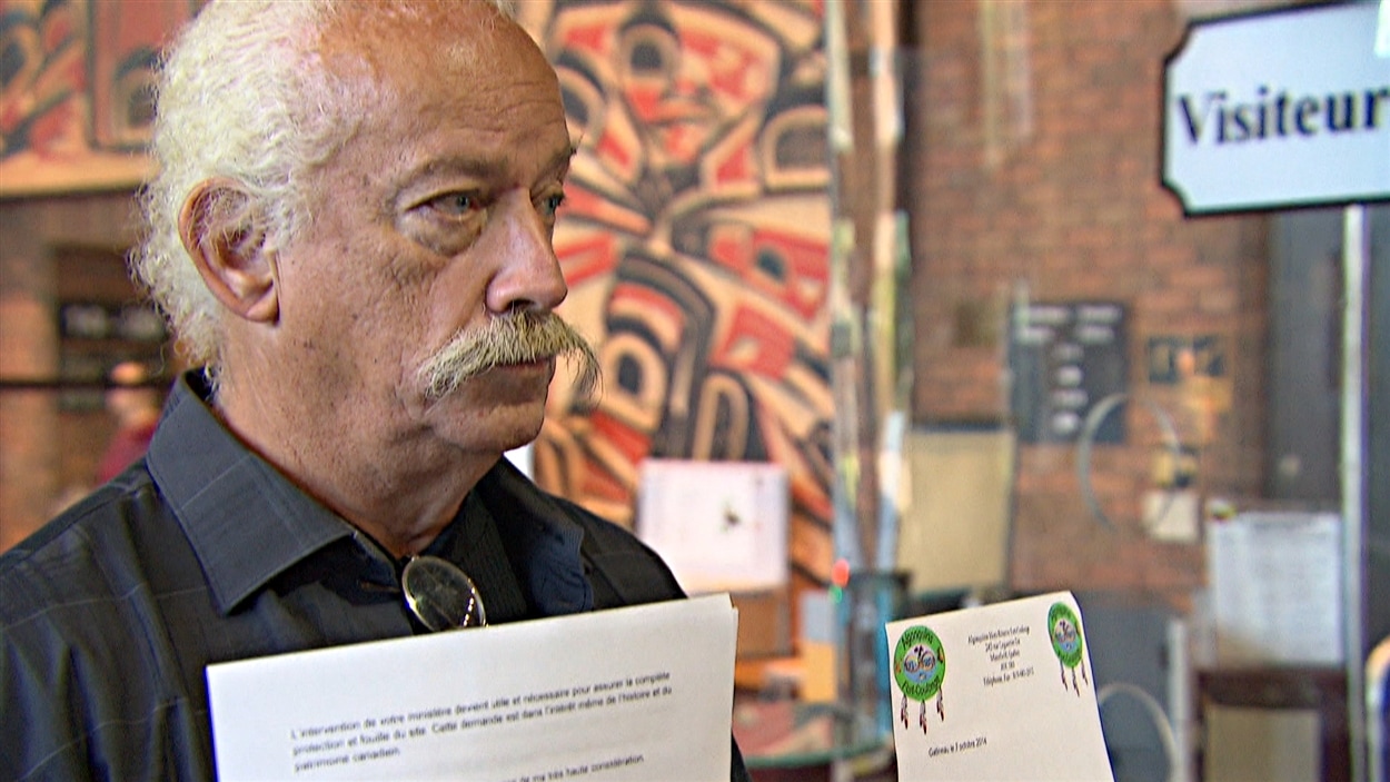 Rue Jacques-Cartier: Roger Fleury persiste et signe | Radio-Canada