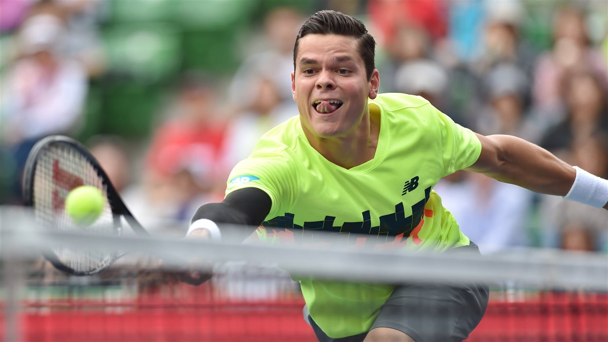 Raonic en quarts de finale à Tokyo | Radio-Canada
