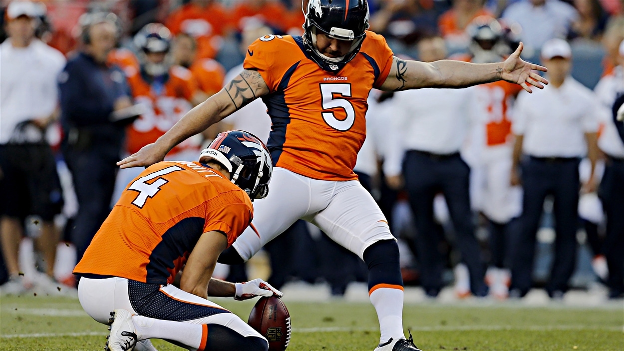 Matt Prater est sans emploi | Radio-Canada