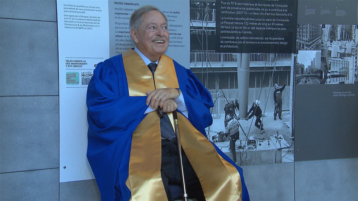 Un doctorat honorifique pour Jacques Parizeau | Radio-Canada