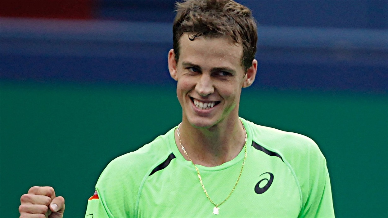 La victoire de Pospisil à Shanghai, l'appendicite de Nadal | Radio-Canada