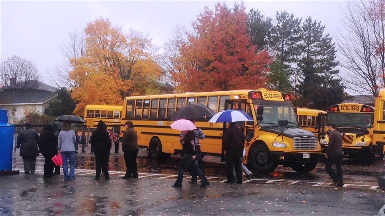 Autobus bilingues: un élu compare le N.-B. à un état d'apartheid ...