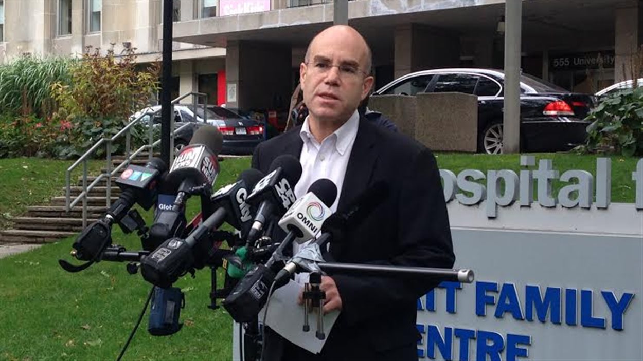 Un autre cas d'enterovirus à l'Hôpital pour enfants malades de Toronto ...