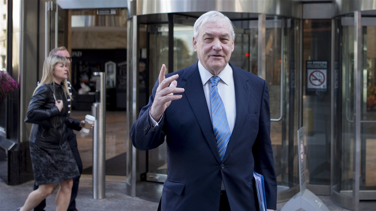 La compagnie Hollinger s'est entendue avec Conrad Black et David Radler ...