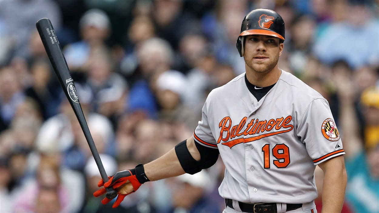 Les Orioles... encore sans Chris Davis | Radio-Canada Les Orioles... encore sans Chris Davis | Radio-Canada