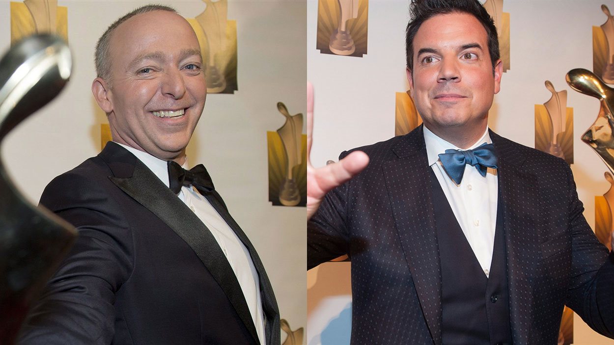 Charles Lafortune et Guy Jodoin joueront dans une nouvelle télésérie ...