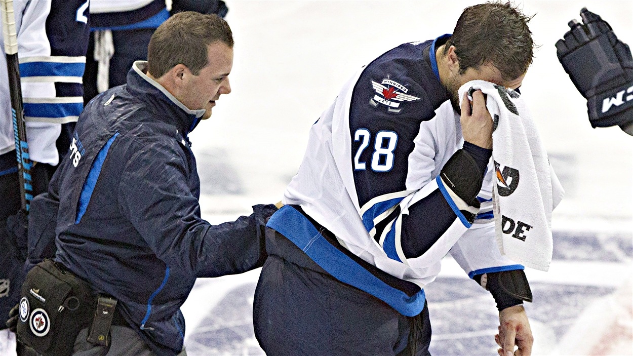 Les Jets de Winnipeg rétrogradent Patrice Cormier | Radio-Canada