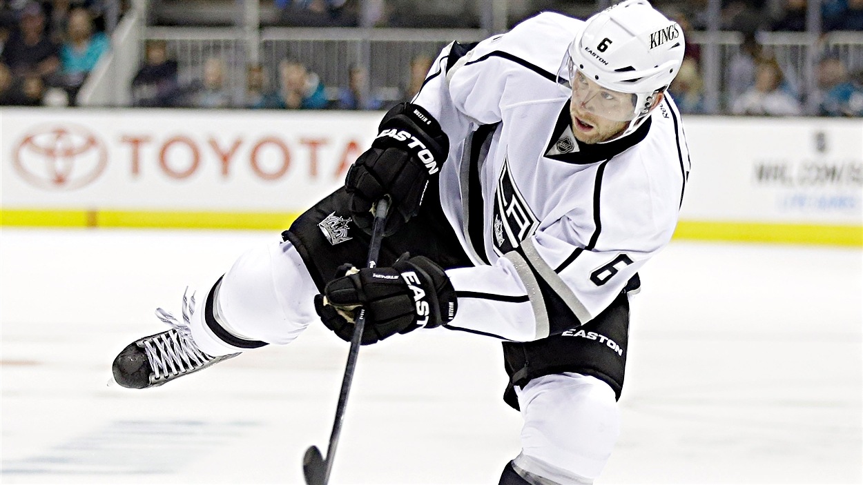 Jake Muzzin avec les Kings jusqu'en 2020 | Radio-Canada