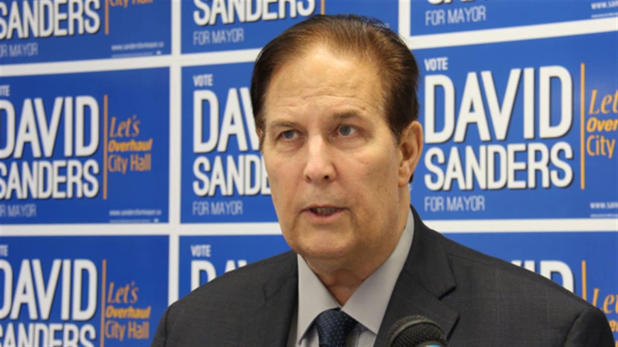 David Sanders : Winnipeg devrait revoir le trajet du corridor de ...