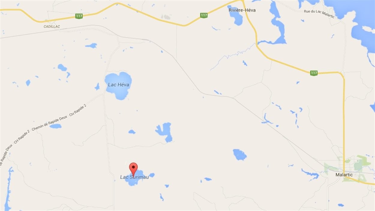 Un homme de Malartic blessé par balle | Radio-Canada