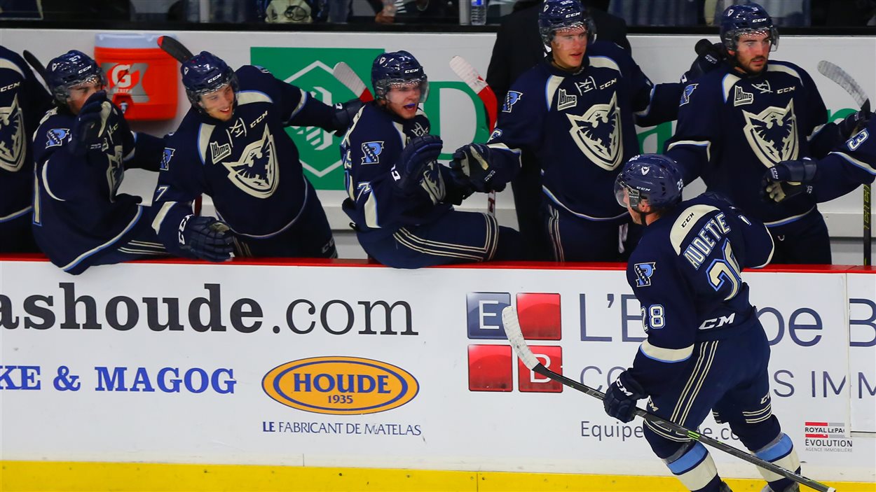 Daniel Audette du Phoenix obtient la première étoile de la semaine dans ...
