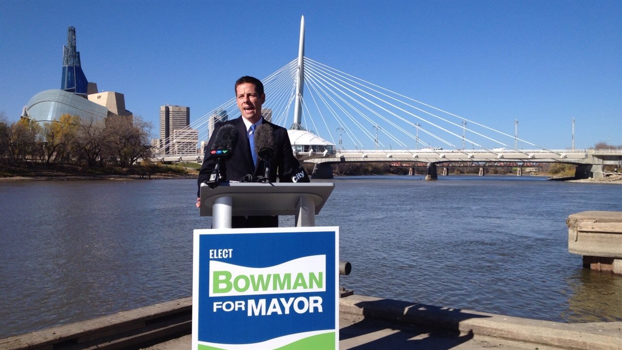 100 jours à la tête de Winnipeg pour le maire Brian Bowman | Radio ...