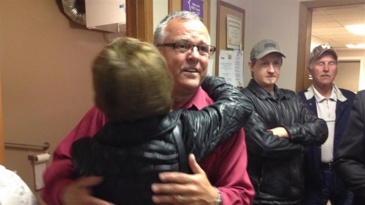 Robert Rivard, nouveau maire de la municipalité rurale de Taché | Radio ...