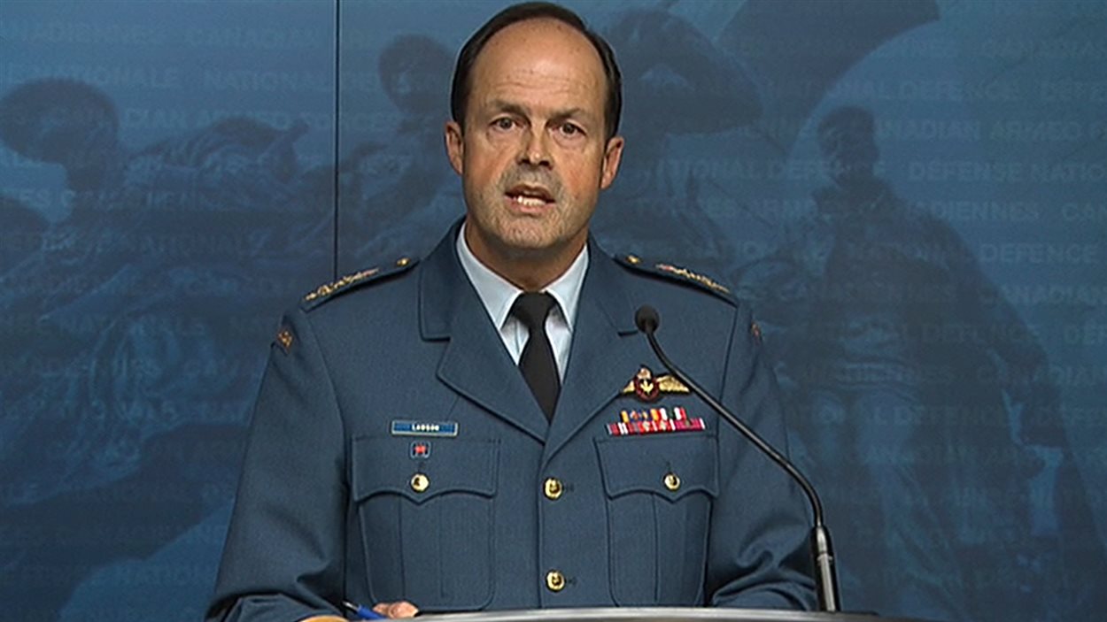 Nous n’allons pas nous cacher, dit le chef d’état-major de la Défense ...