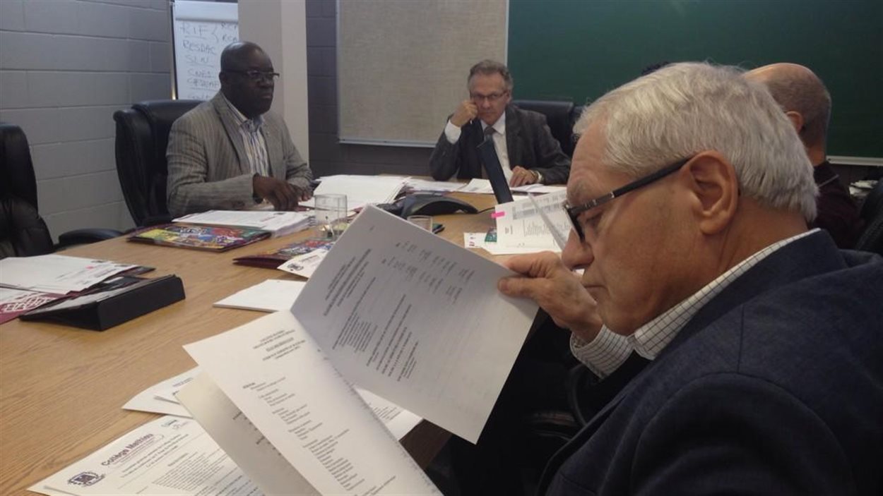 Un bilan positif malgré un déficit pour le Collège Mathieu de ...