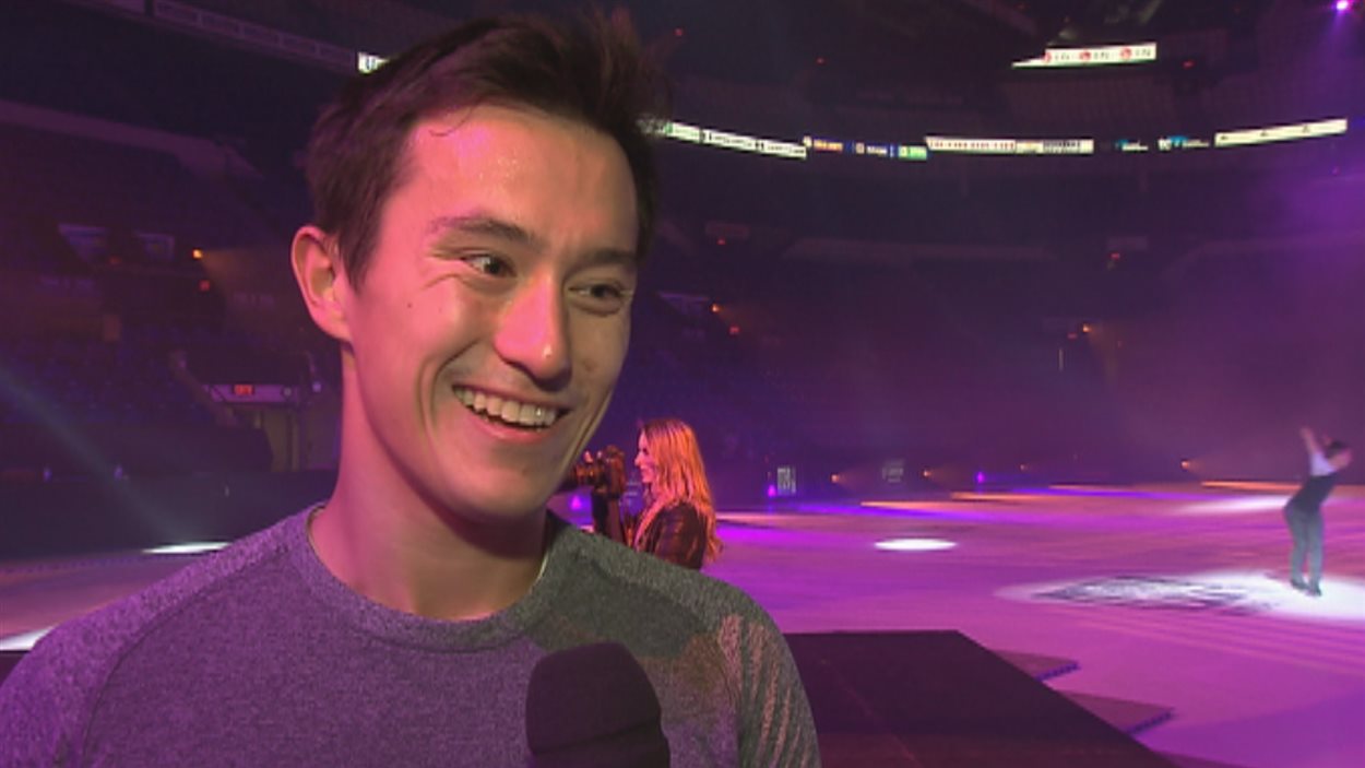 Un saut dans le vide bénéfique pour Patrick Chan | Radio-Canada