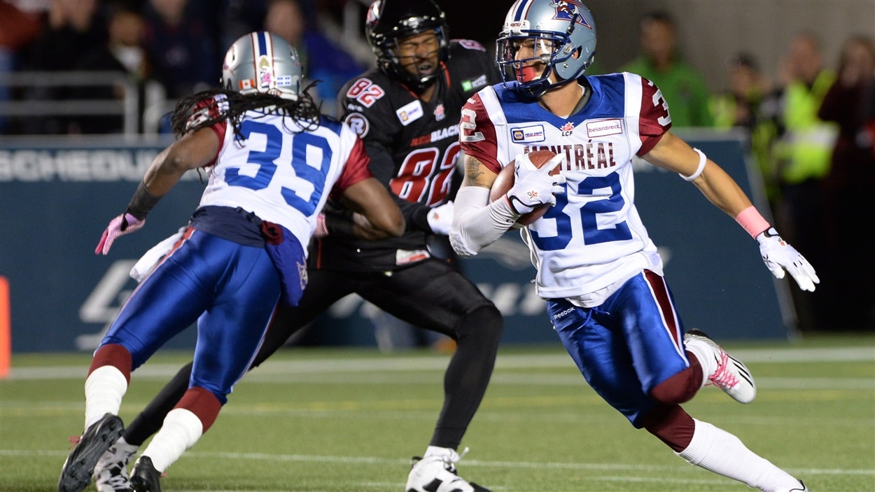 Cinquième victoire de suite des Alouettes | Radio-Canada