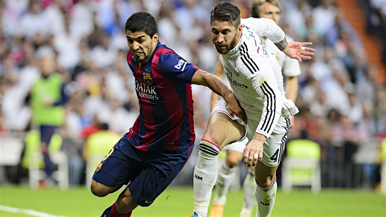 Le retour de Luis Suarez dans une défaite de Barcelone | Radio-Canada