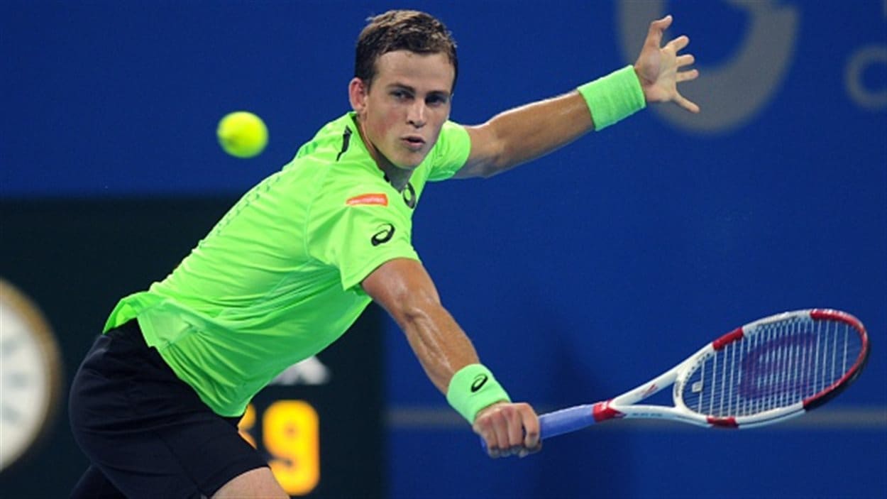 Pospisil au deuxième tour à Sydney | Radio-Canada