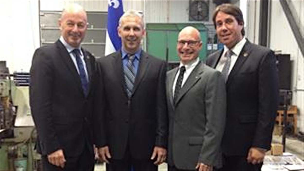 200 000 $ pour Technifab GC de Trois-Rivières | Radio-Canada