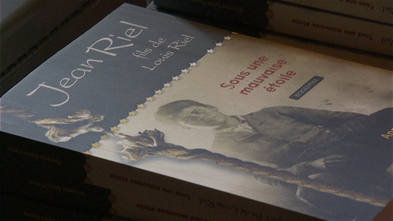 Lancement du livre Jean Riel, fils de Louis Riel, sous une mauvaise ...