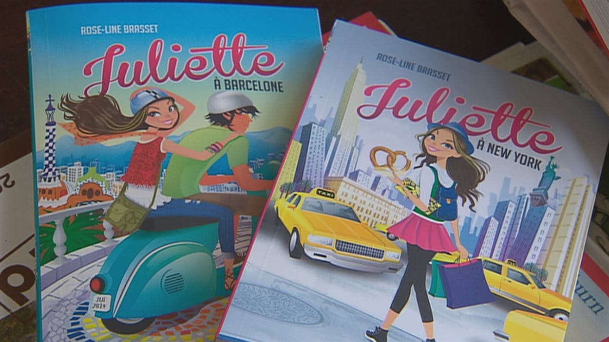 Littérature : le succès se poursuit pour la série Juliette | Radio-Canada