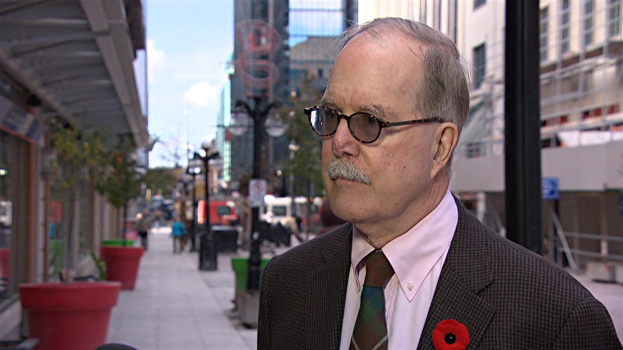 Le commissaire aux langues officielles du Canada, Graham Fraser.
