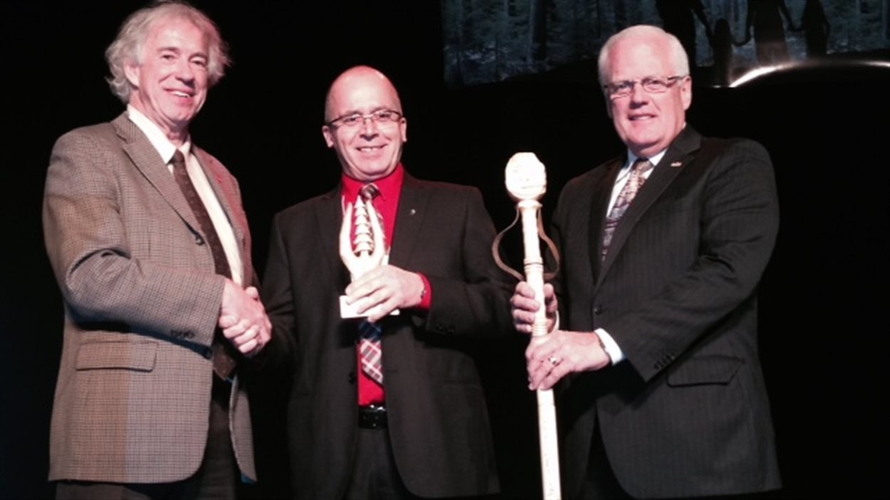 Louis Lefebvre est nommé personnalité forestière 2014 | Radio-Canada