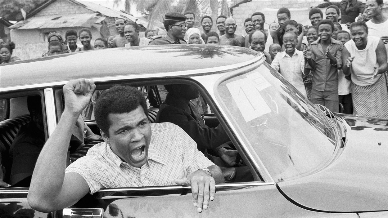 Il y a 40 ans, le « duel dans la jungle » Ali-Foreman | Radio-Canada.ca