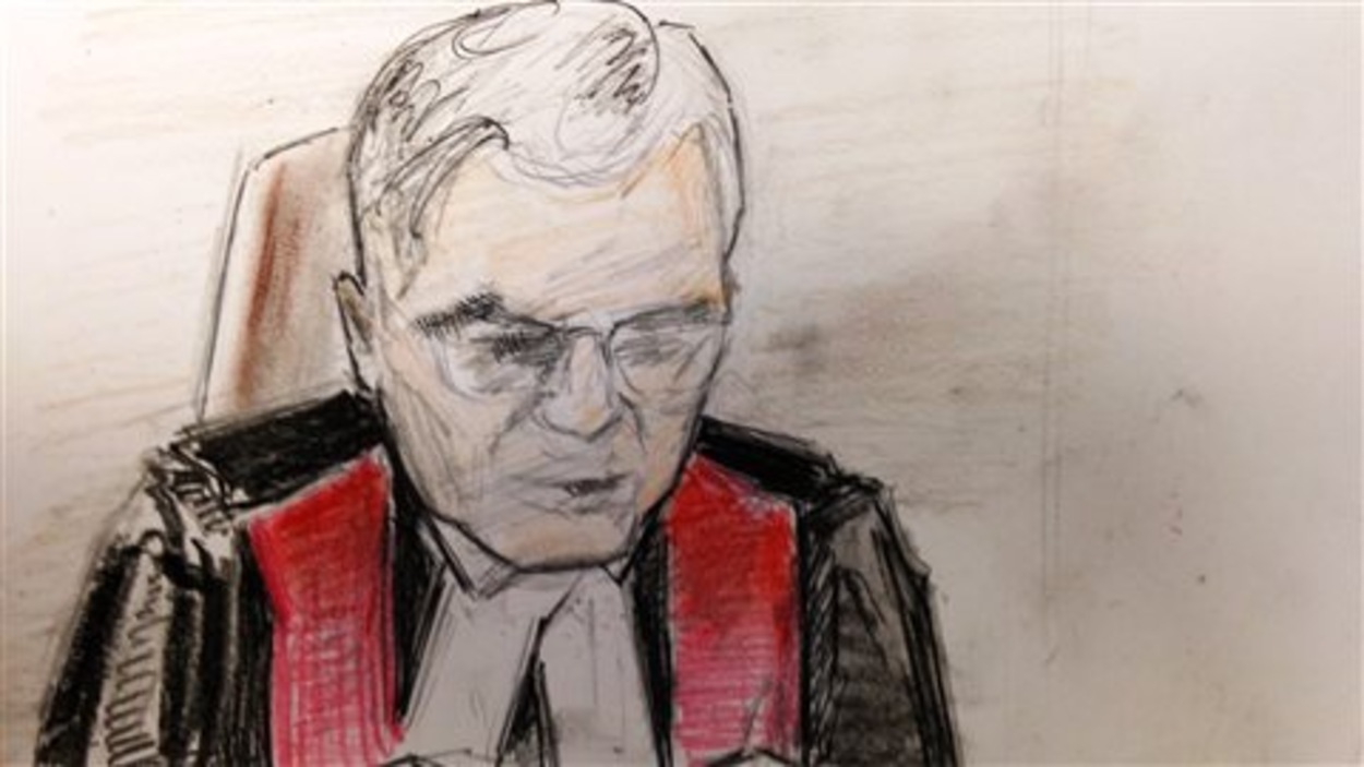 75 ans sans possibilité de libération pour Justin Bourque | Radio-Canada