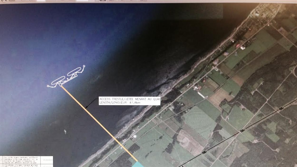 Port pétrolier de TransCanada : Baie-des-Sables, Lévis ont aussi été ...