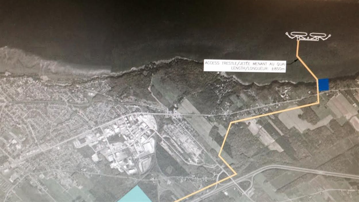 Port pétrolier de TransCanada : Baie-des-Sables, Lévis ont aussi été ...