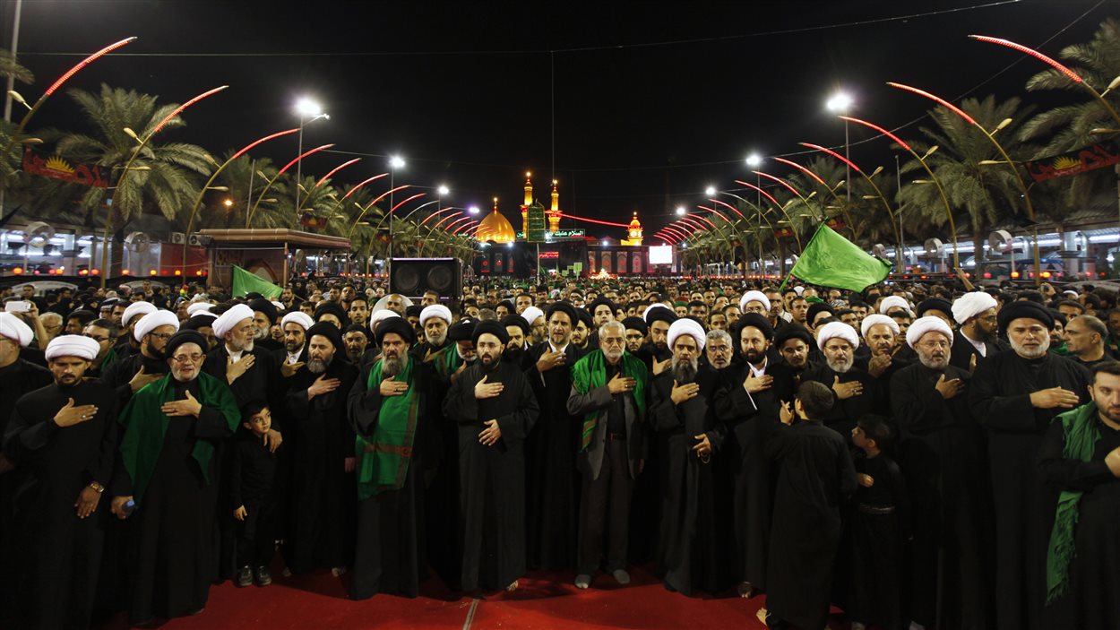 L'Achoura se déroule dans le calme en Irak | Radio-Canada