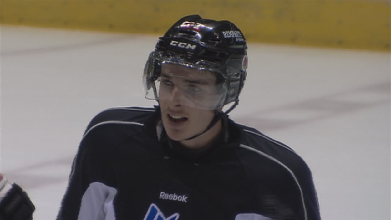 Remparts de Québec : Ryan Graves de retour bientôt dans la formation ...