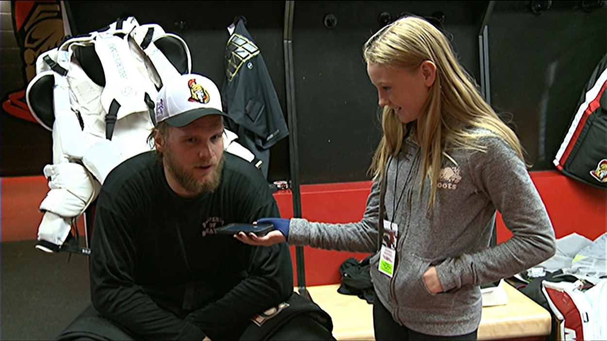 Des reporters en herbe découvrent le métier de journaliste sportif avec ...