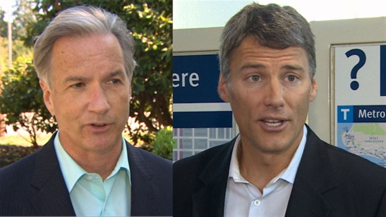 Municipales : un coude-à-coude à Vancouver et Surrey | Radio-Canada