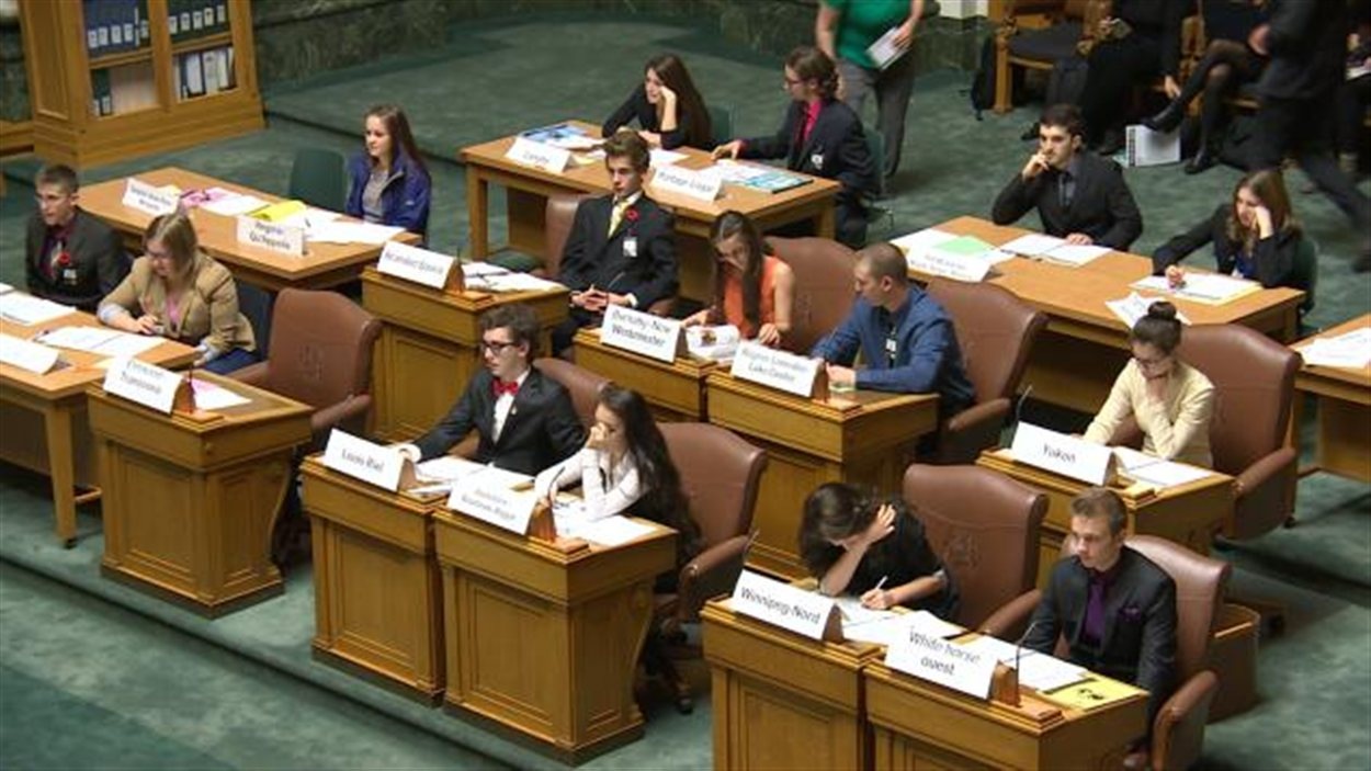 Dernière journée du Parlement franco-canadien du Nord et de l'Ouest ...