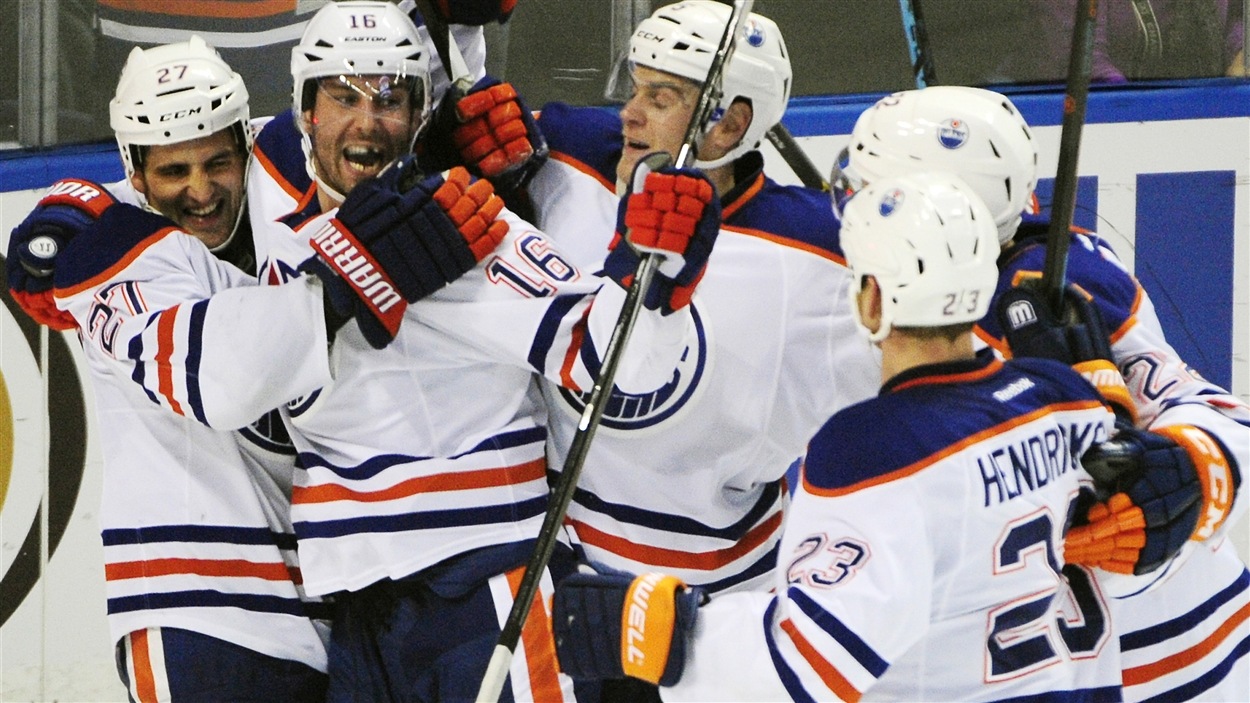 Boyd Gordon fait gagner les Oilers | Radio-Canada