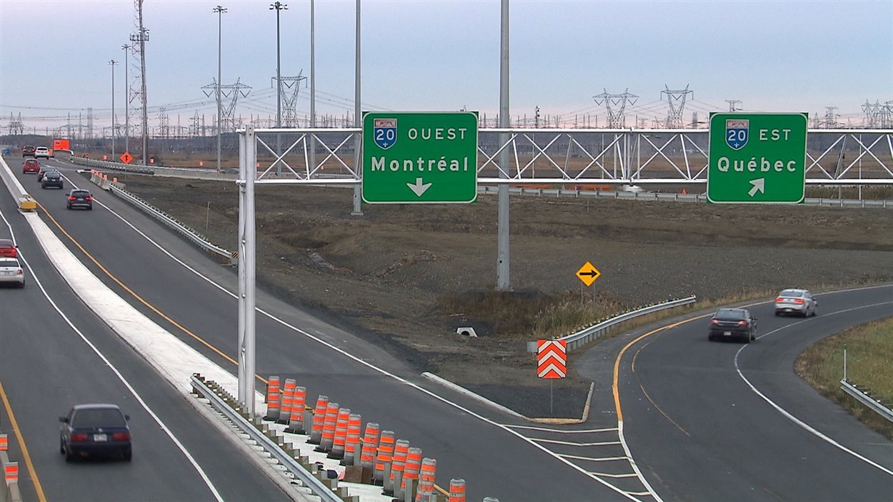 Les autoroutes 30 et 20 sont rouvertes à la circulation | Radio-Canada