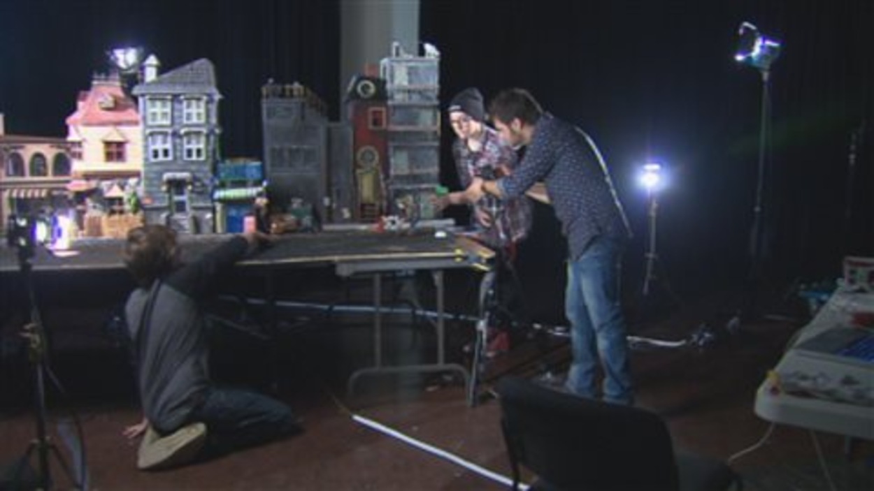 Patrick Bouchard partage ses connaissances | Radio-Canada