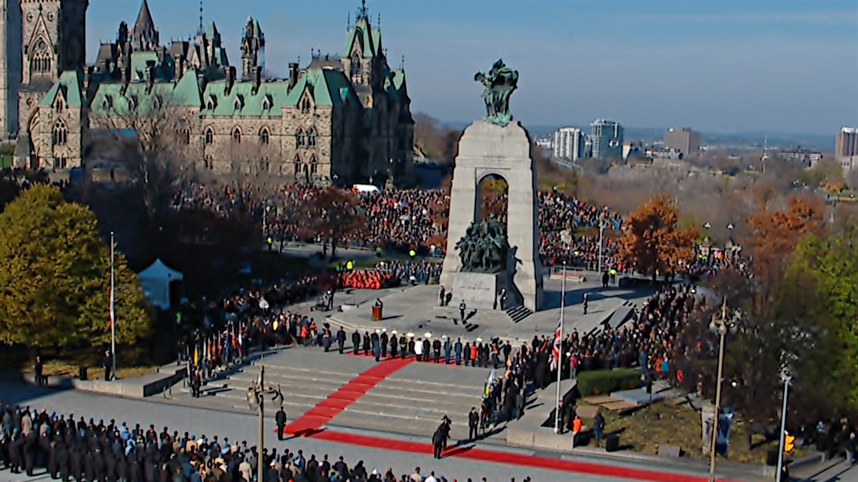 Du soldat inconnu aux soldats Cirillo et Vincent | Radio-Canada.ca