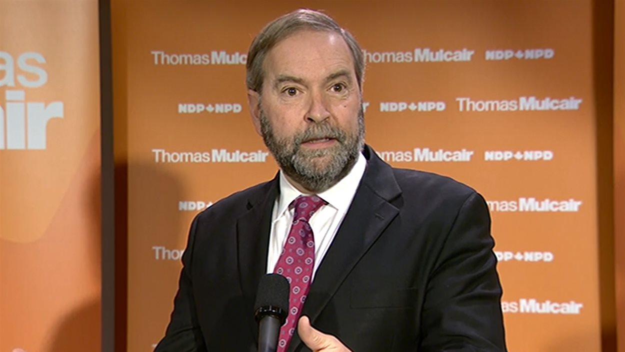 Mulcair veut régler une fois pour toutes la question du harcèlement au ...