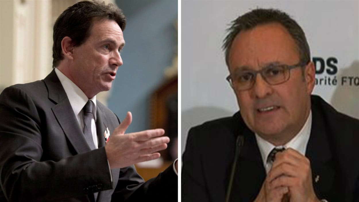 Le président de la FTQ déterminé à bloquer PKP | Radio-Canada